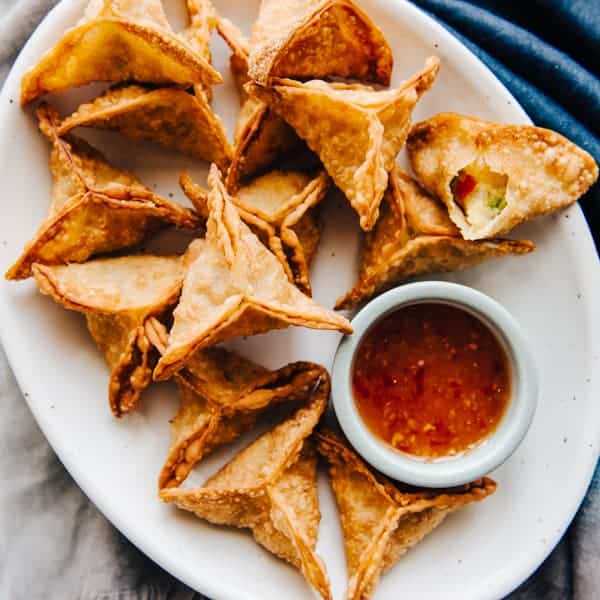 Vegetarian Pyramid Dumpling - A&A Gourmet